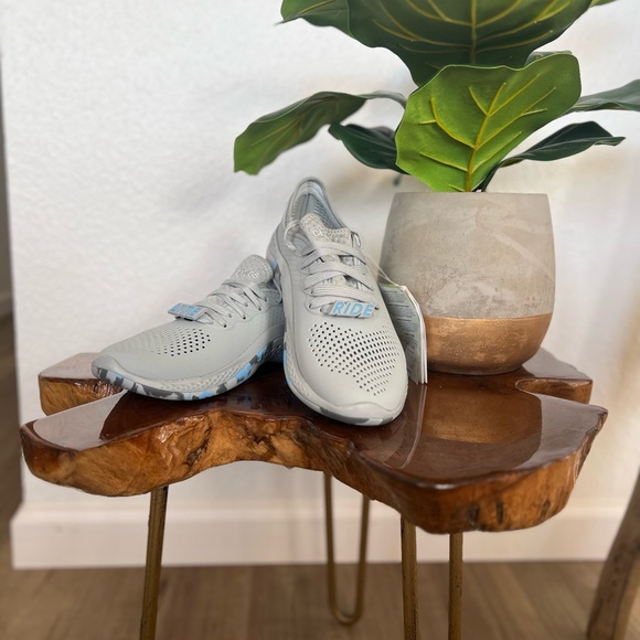 CROCS | Shoes | Crocs Lite Ride Womens Sneakers | Poshmark